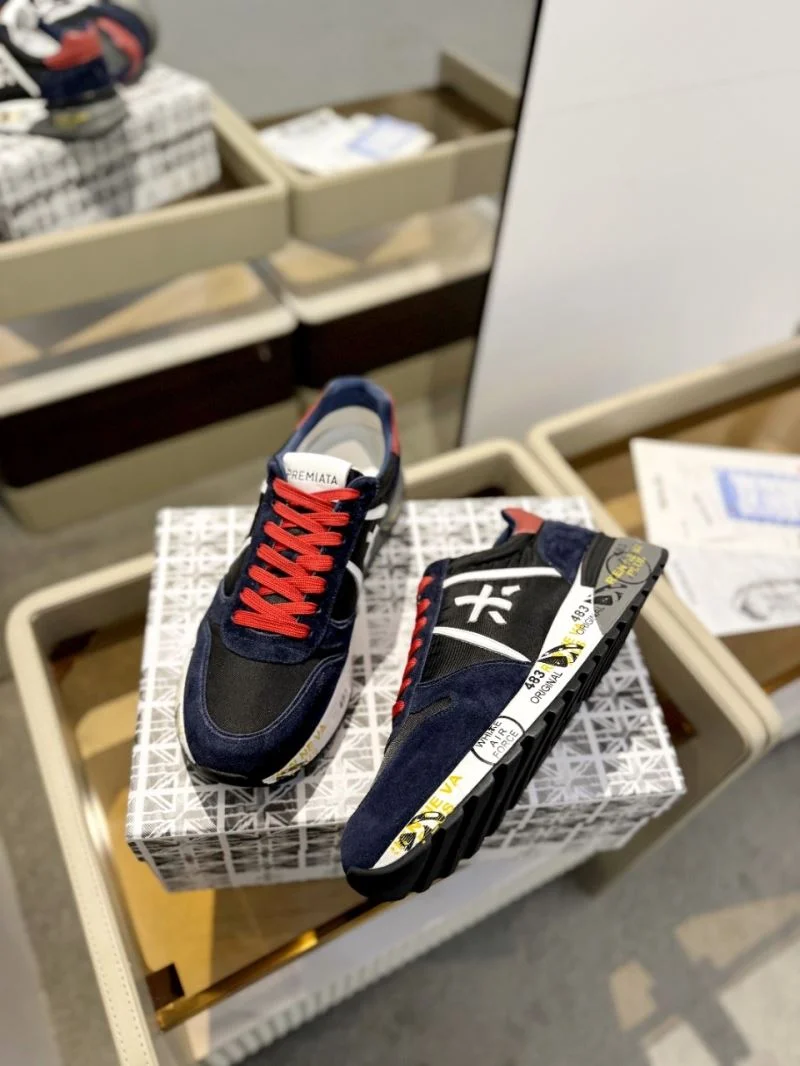 Top mirror Premiata Shoes