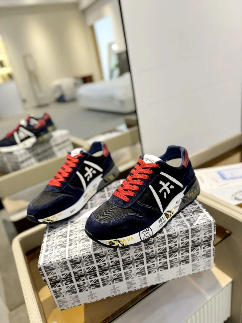 Top mirror Premiata Shoes