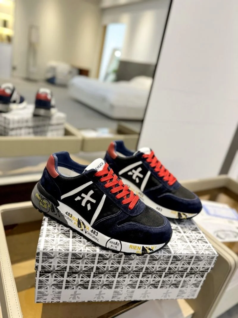 Top mirror Premiata Shoes
