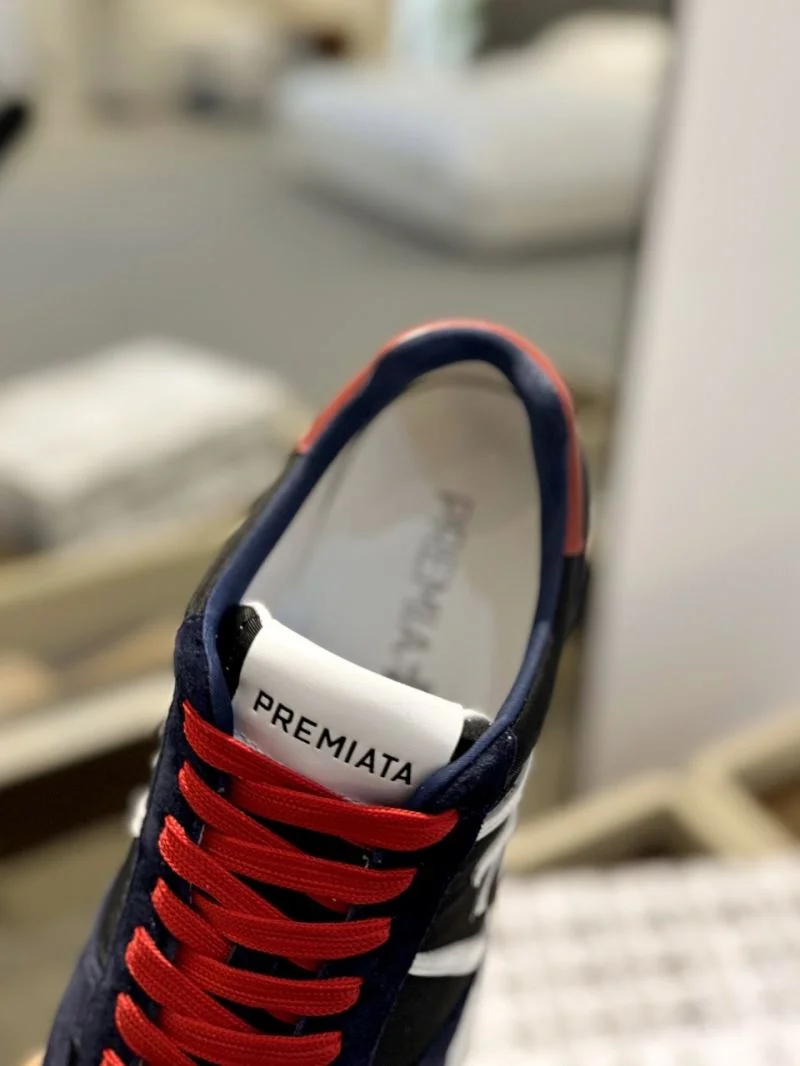 Top mirror Premiata Shoes