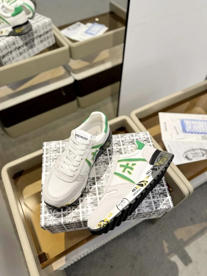 Mirror quality Premiata Shoes