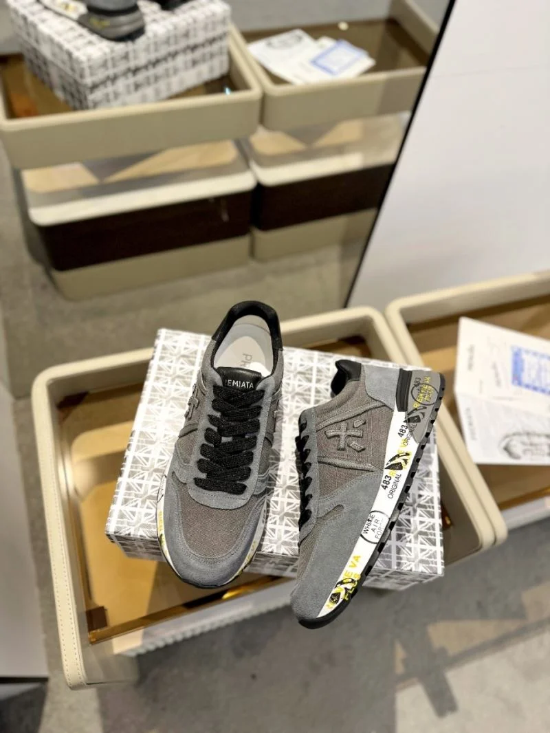 Top mirror Premiata Shoes
