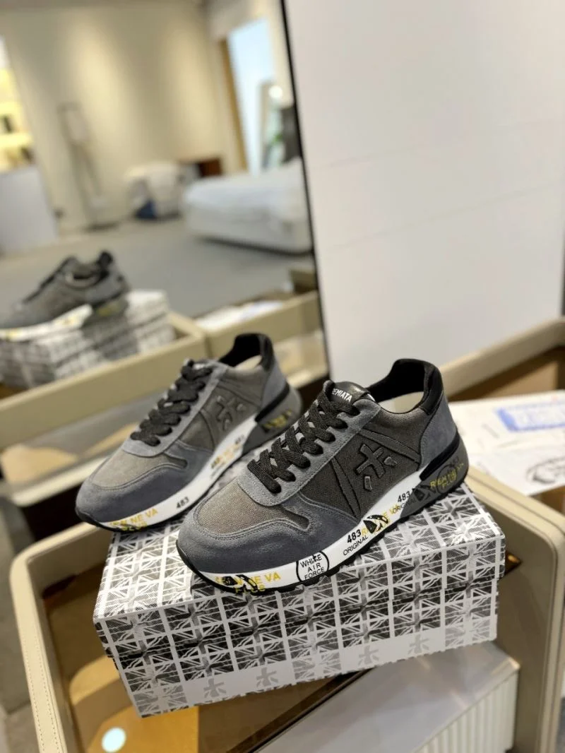 Top mirror Premiata Shoes