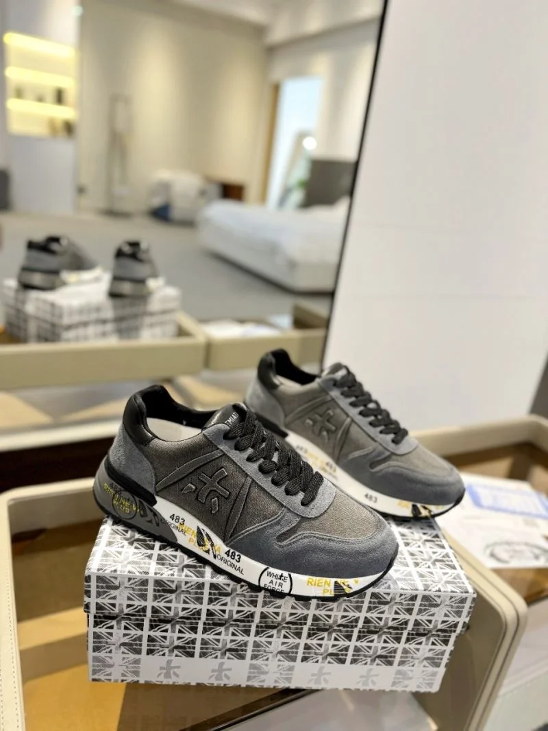 Top mirror Premiata Shoes