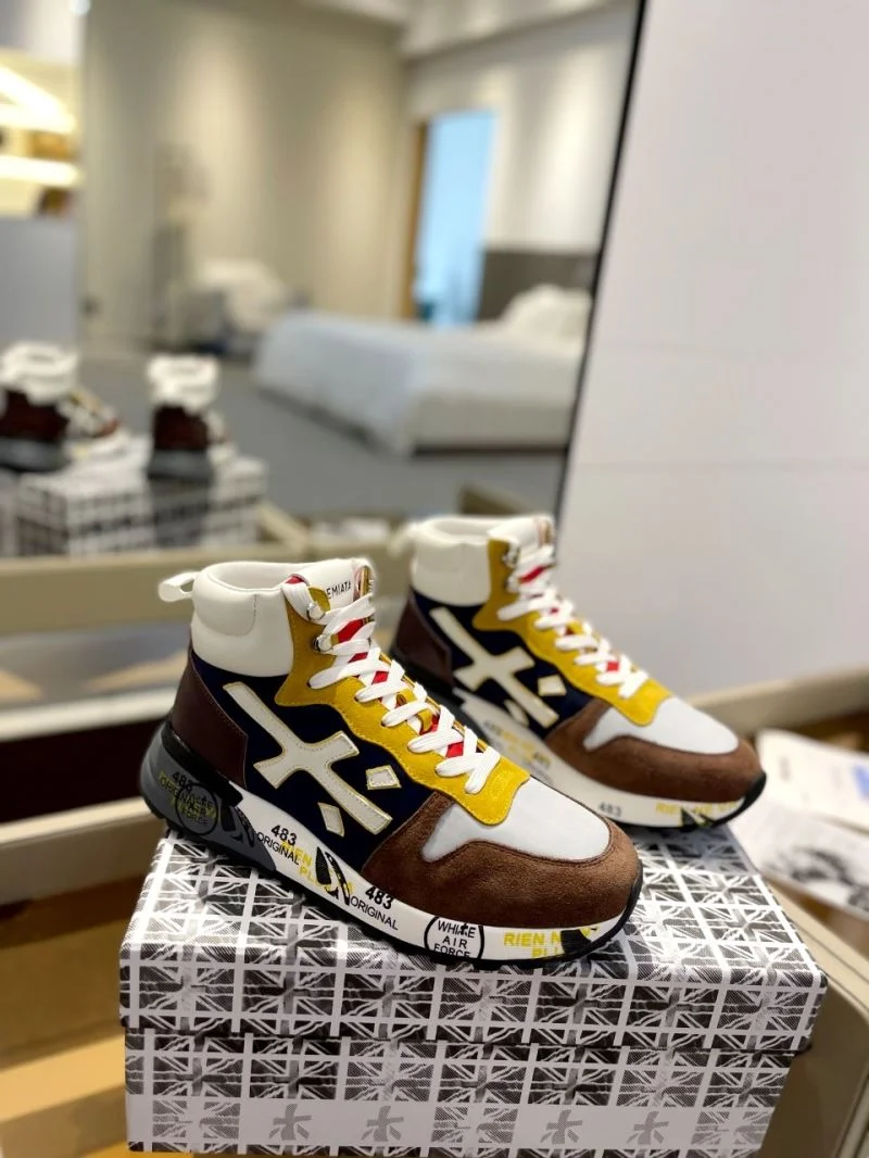 Brand-authenticated Premiata Shoes
