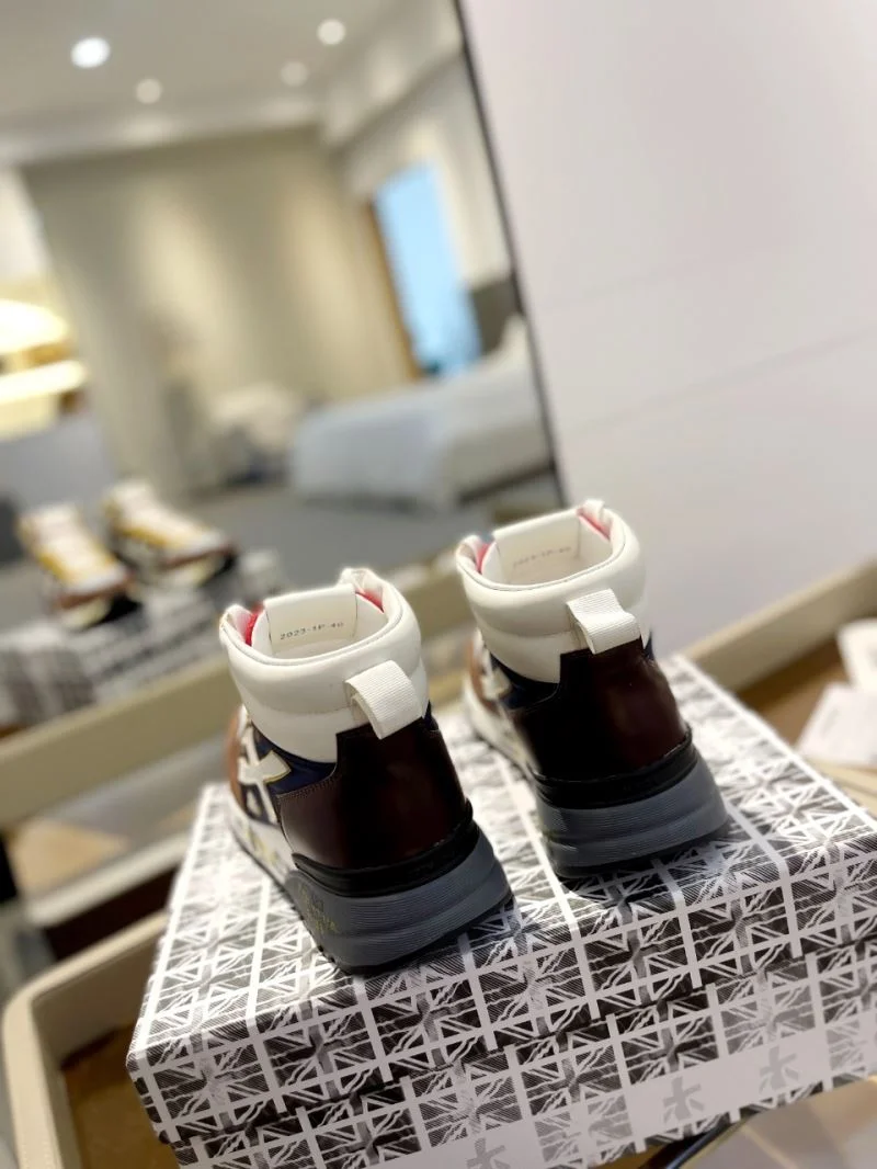 Brand-authenticated Premiata Shoes