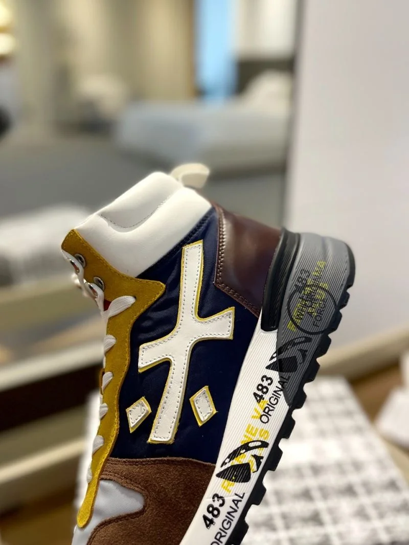 Brand-authenticated Premiata Shoes