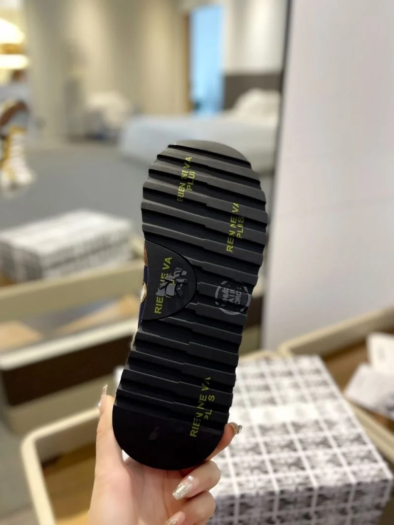 Brand-authenticated Premiata Shoes