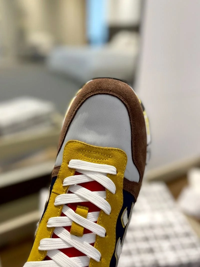 Brand-authenticated Premiata Shoes