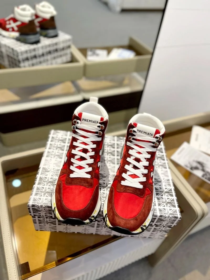 Top mirror Premiata Shoes