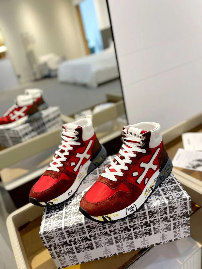 Top mirror Premiata Shoes
