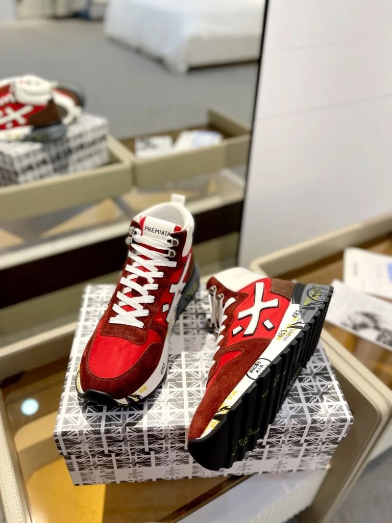 Top mirror Premiata Shoes