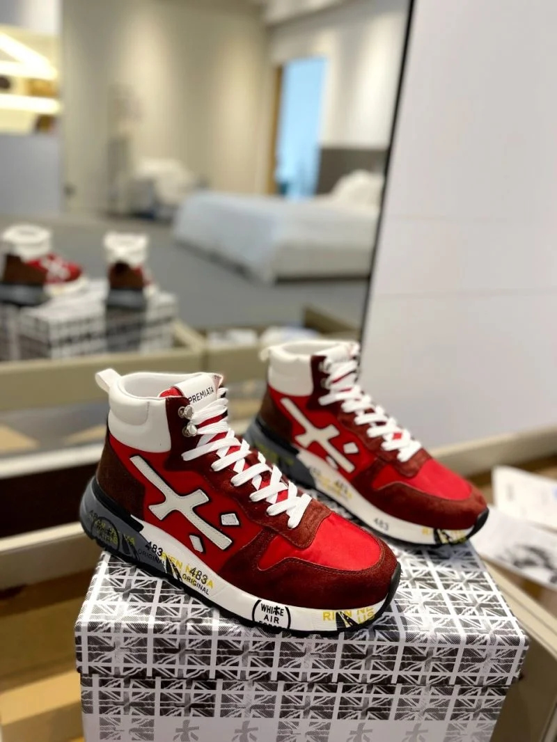 Top mirror Premiata Shoes
