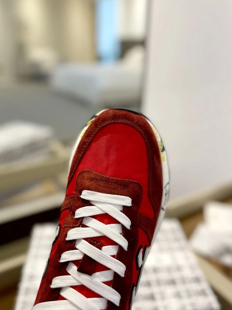 Top mirror Premiata Shoes