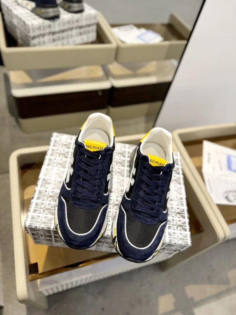 Top mirror Premiata Shoes