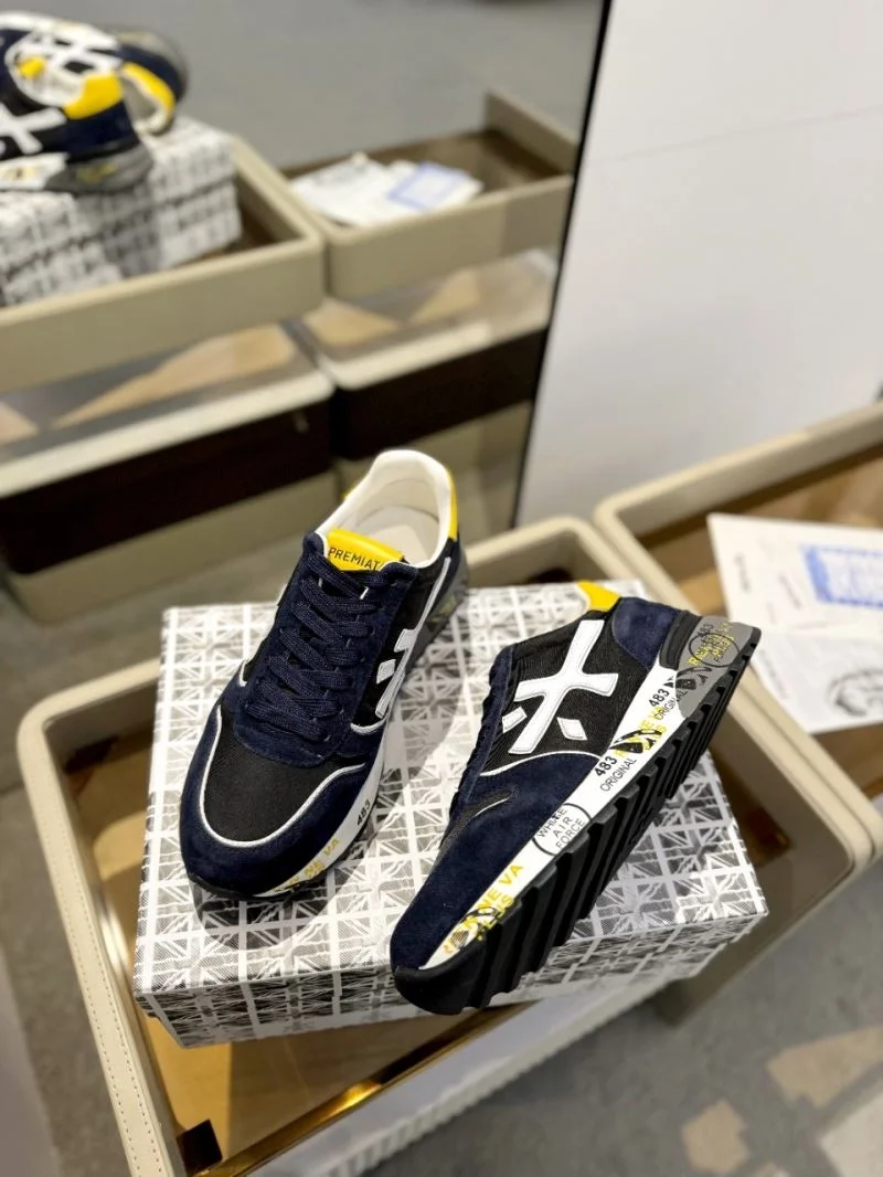 Top mirror Premiata Shoes