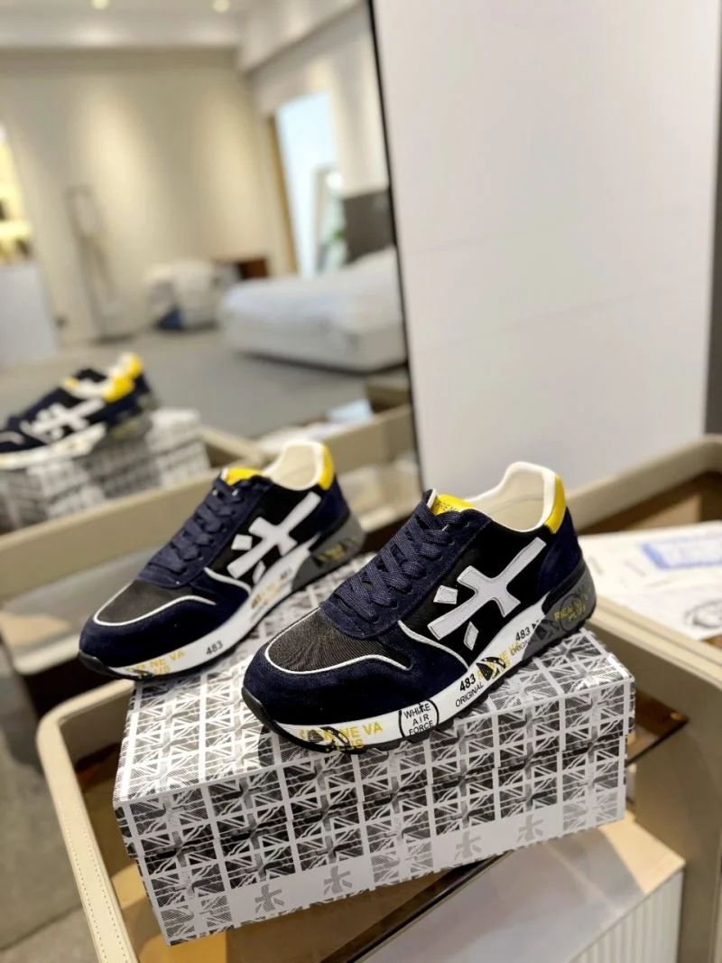 Top mirror Premiata Shoes