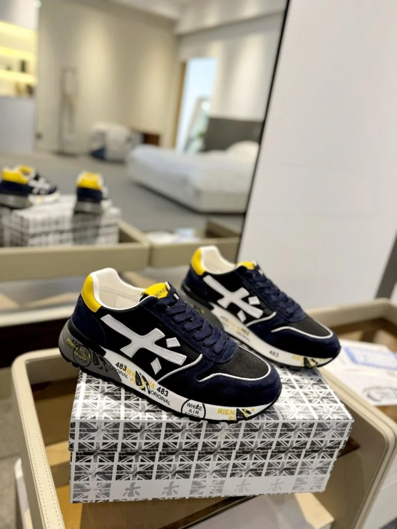 Top mirror Premiata Shoes