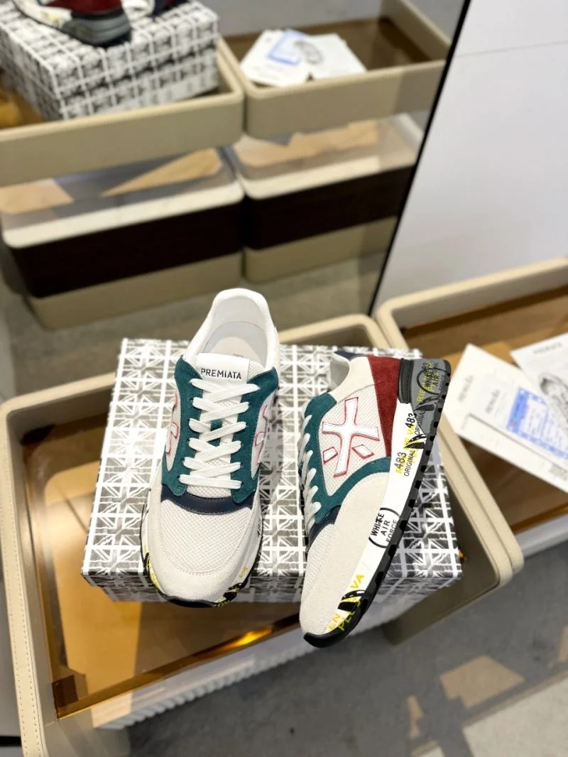Mirror quality Premiata Shoes