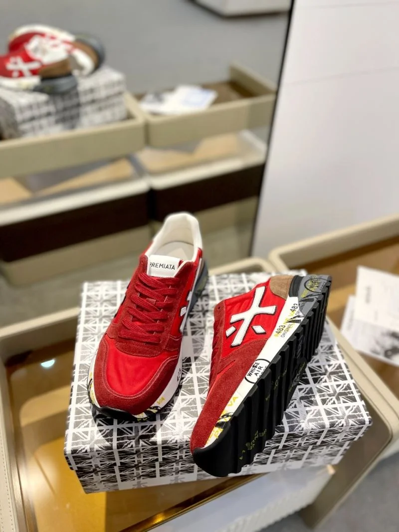 Mirror quality Premiata Shoes