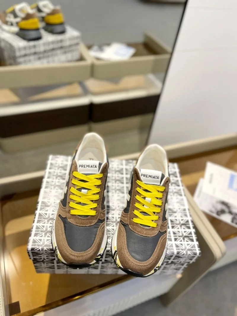 Brand-authenticated Premiata Shoes