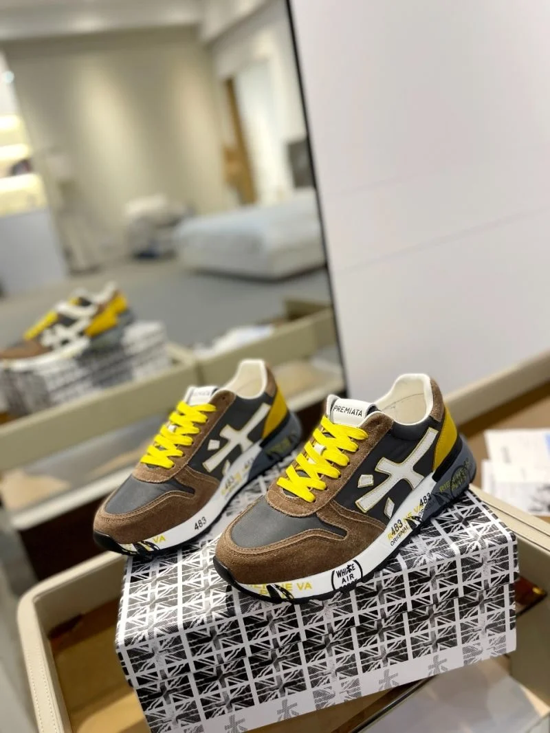 Brand-authenticated Premiata Shoes