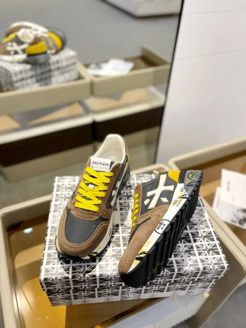 Brand-authenticated Premiata Shoes
