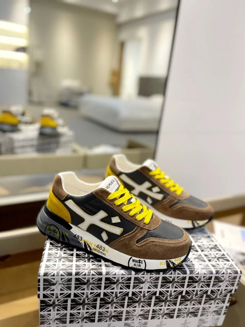 Brand-authenticated Premiata Shoes
