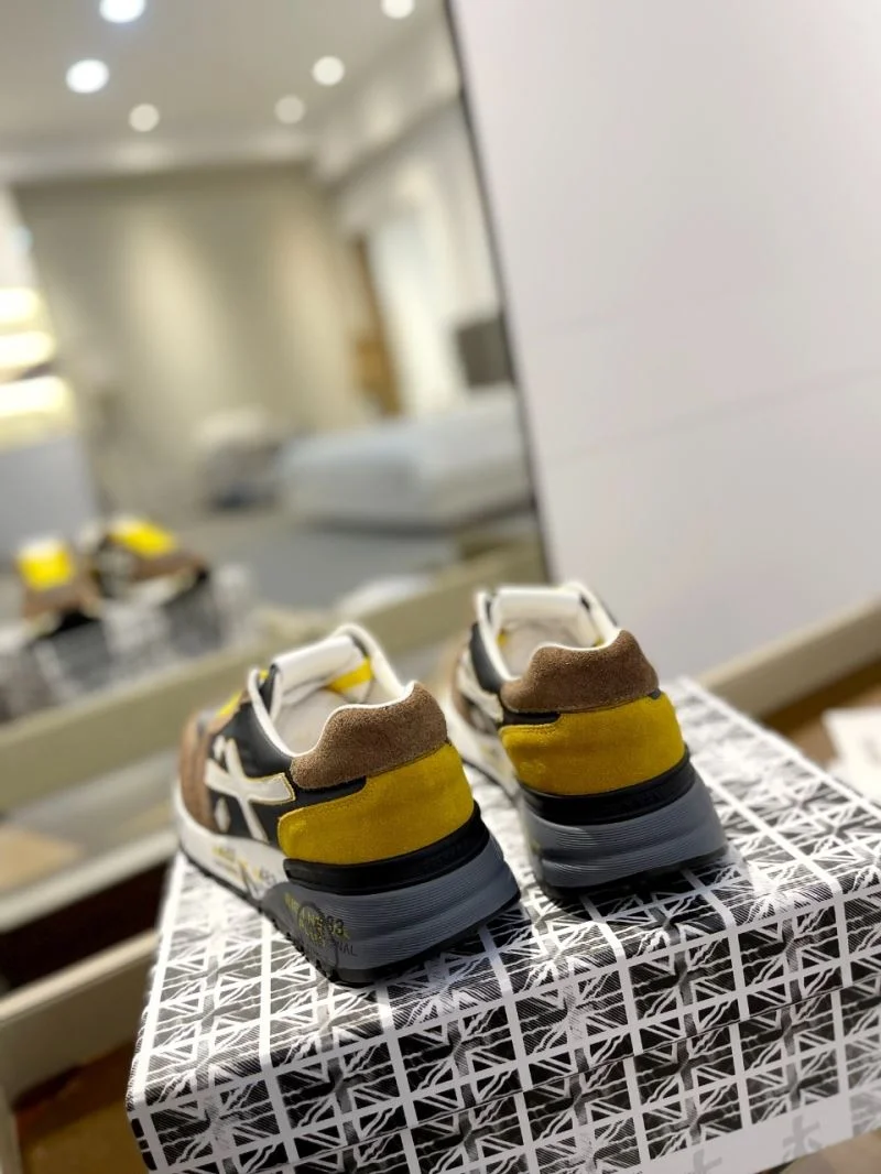 Brand-authenticated Premiata Shoes