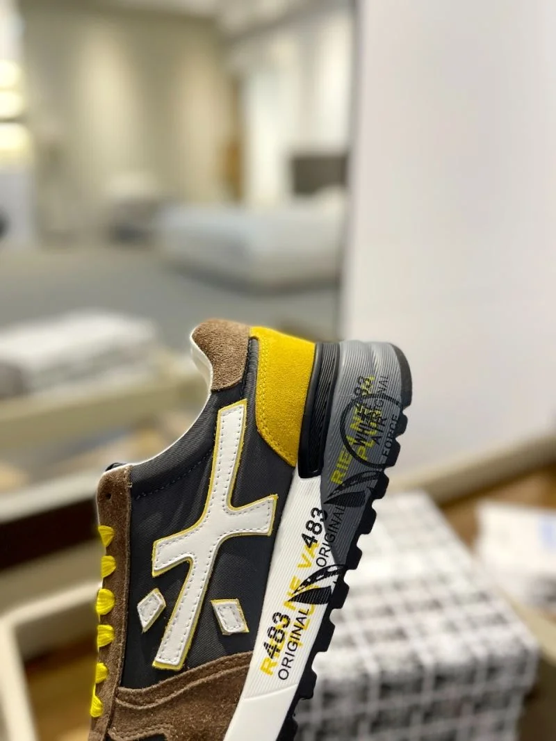 Brand-authenticated Premiata Shoes