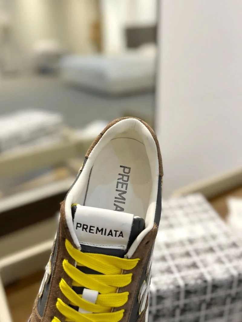 Brand-authenticated Premiata Shoes