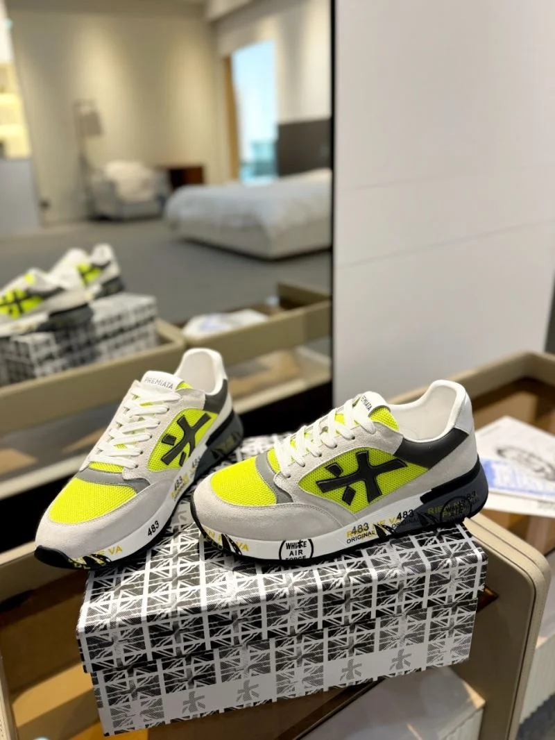 Factory-made Premiata Shoes