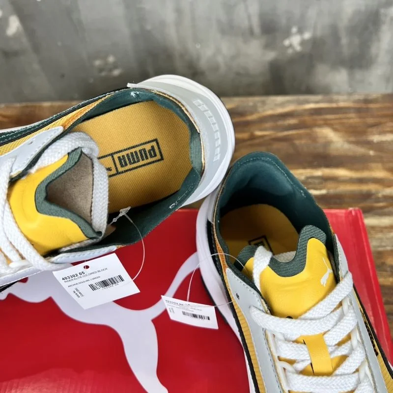 Indistinguishable Puma Shoes
