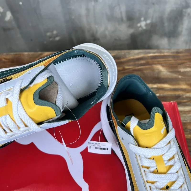 Indistinguishable Puma Shoes
