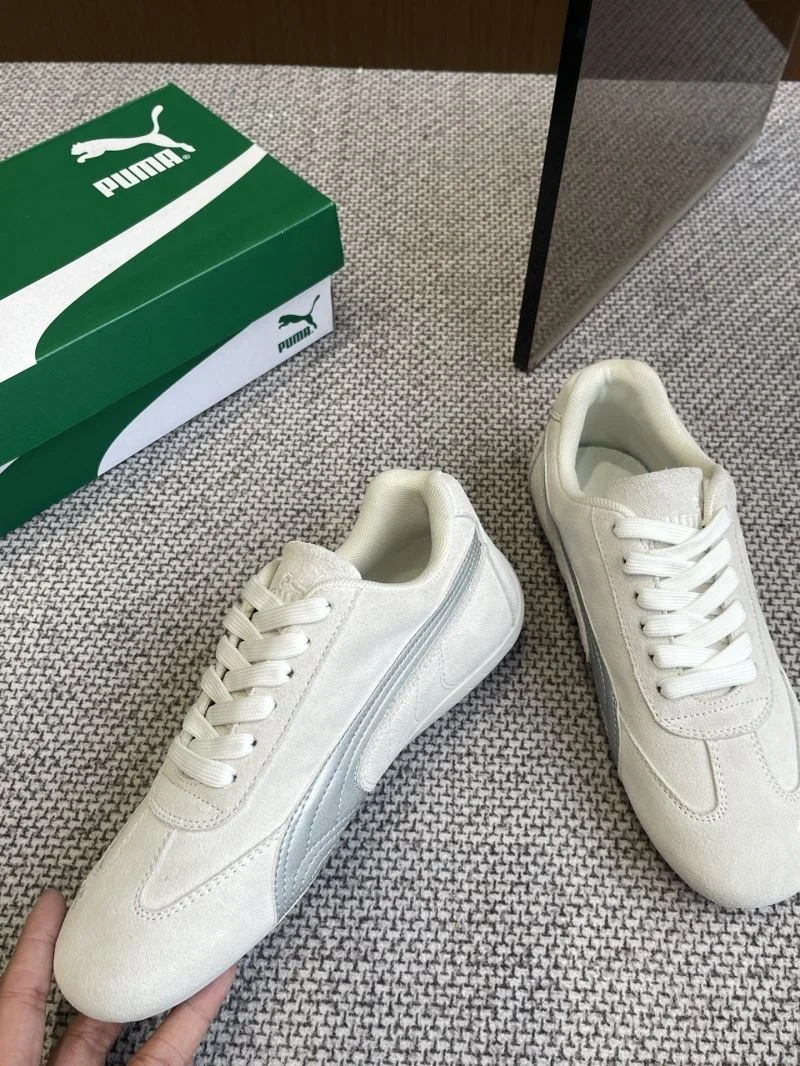 Indistinguishable Puma Shoes