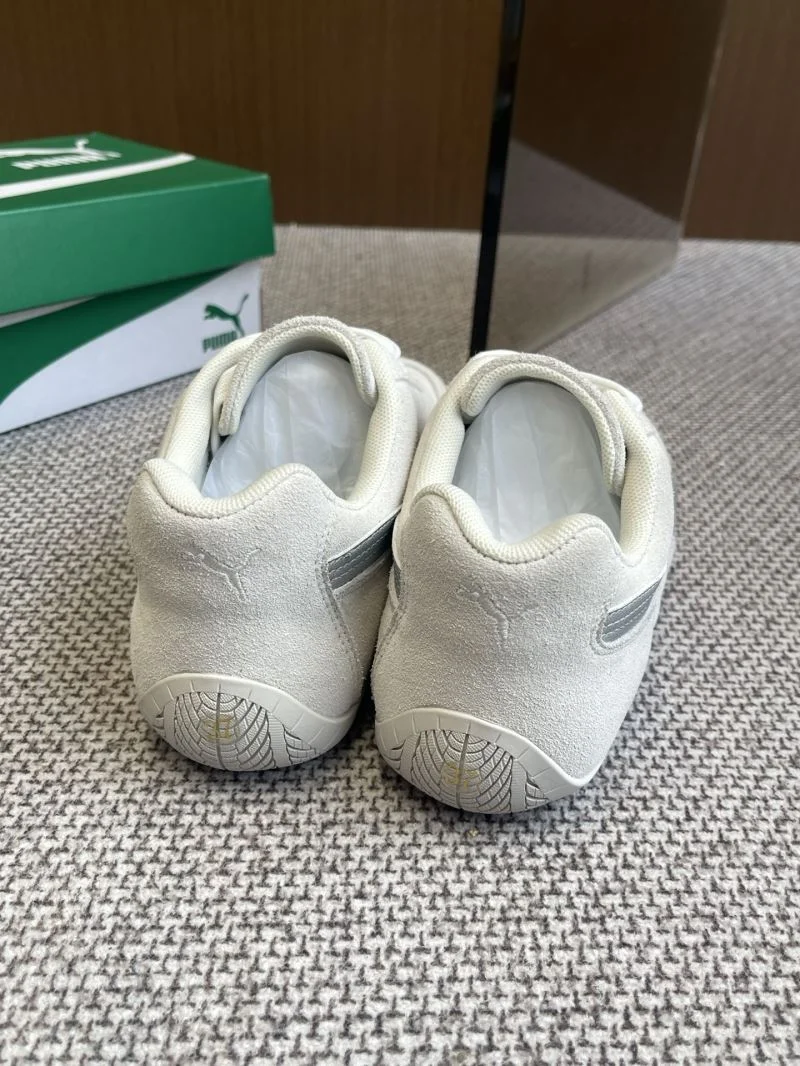 Indistinguishable Puma Shoes