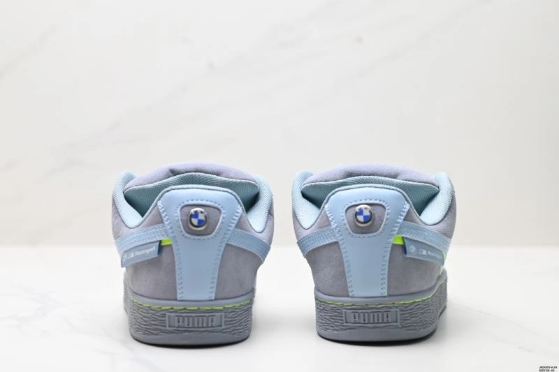 Indistinguishable Puma Shoes