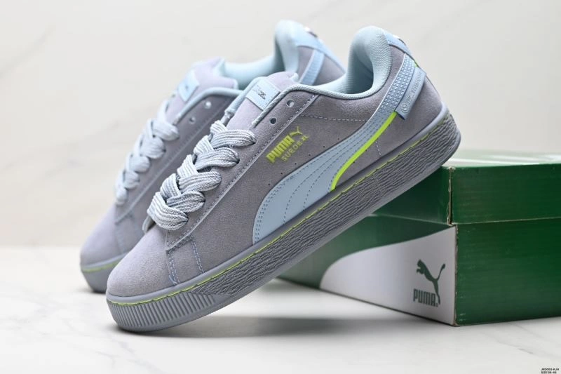 Indistinguishable Puma Shoes