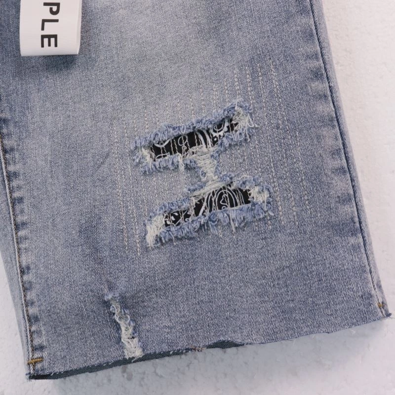 Top match Purple Brand Jeans