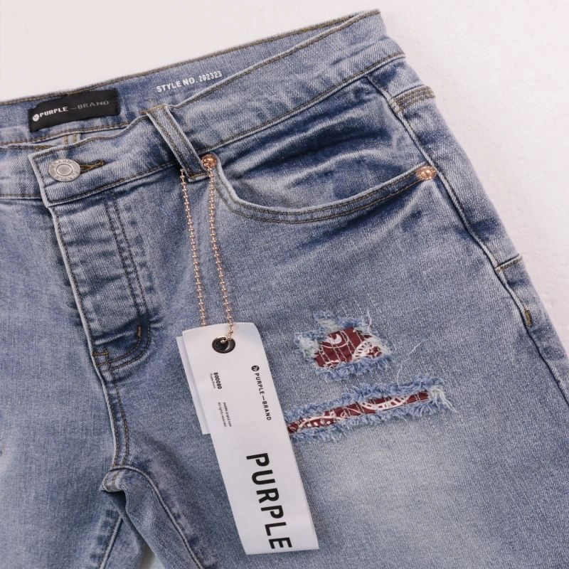 Top match Purple Brand Jeans