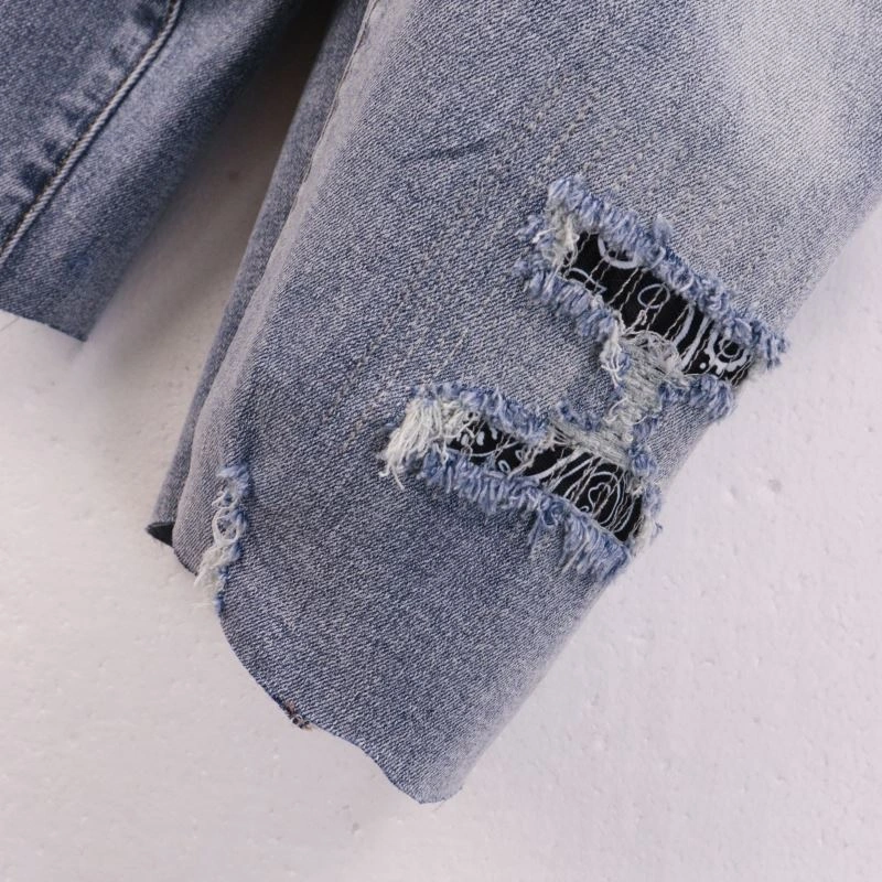 Top match Purple Brand Jeans