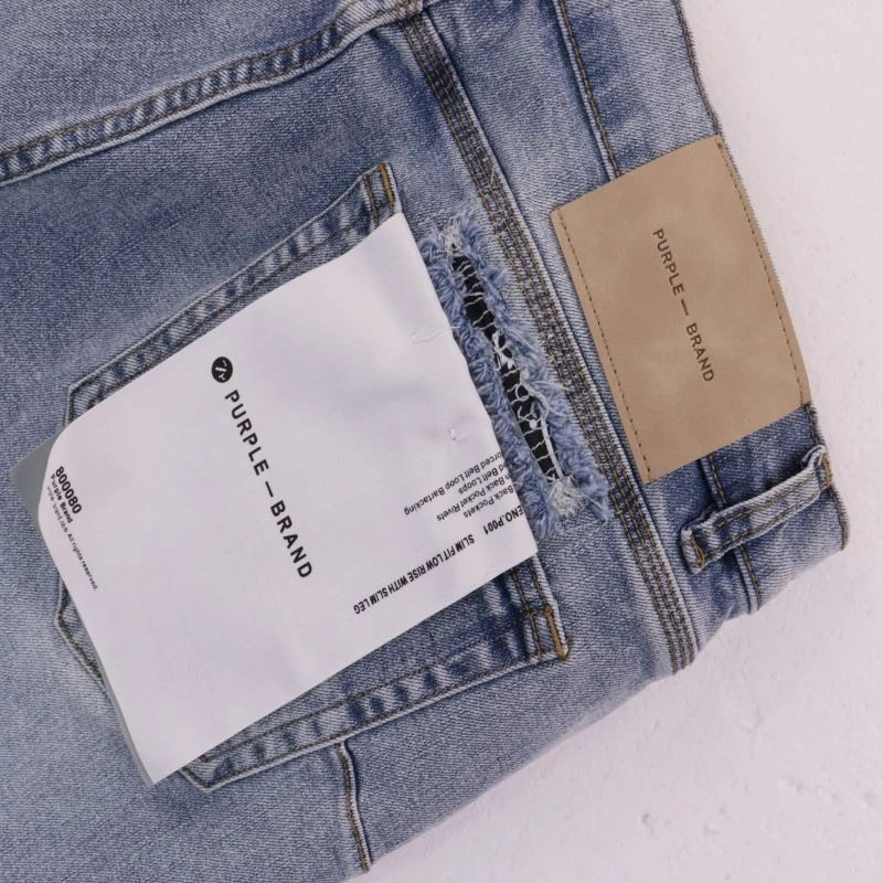 Top match Purple Brand Jeans