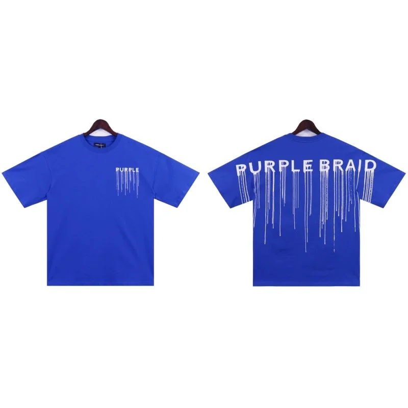 High accuracy Purple Brand T-Shirts