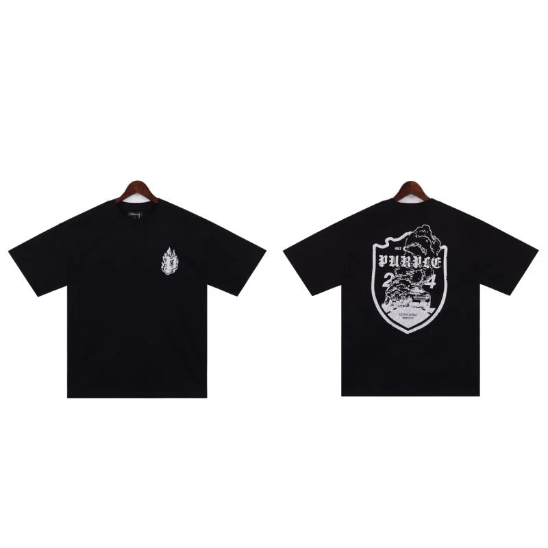High accuracy Purple Brand T-Shirts