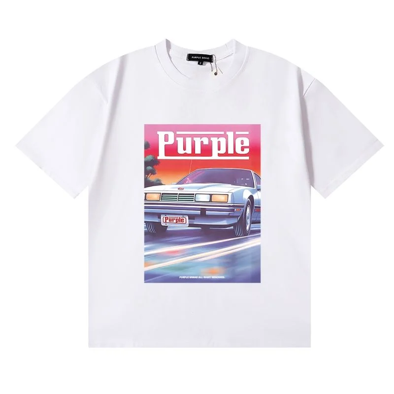 Real Purple Brand T-Shirts