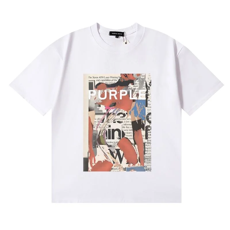 Real Purple Brand T-Shirts