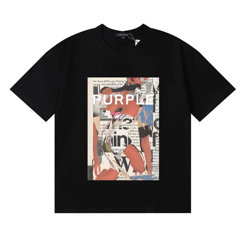 Real Purple Brand T-Shirts