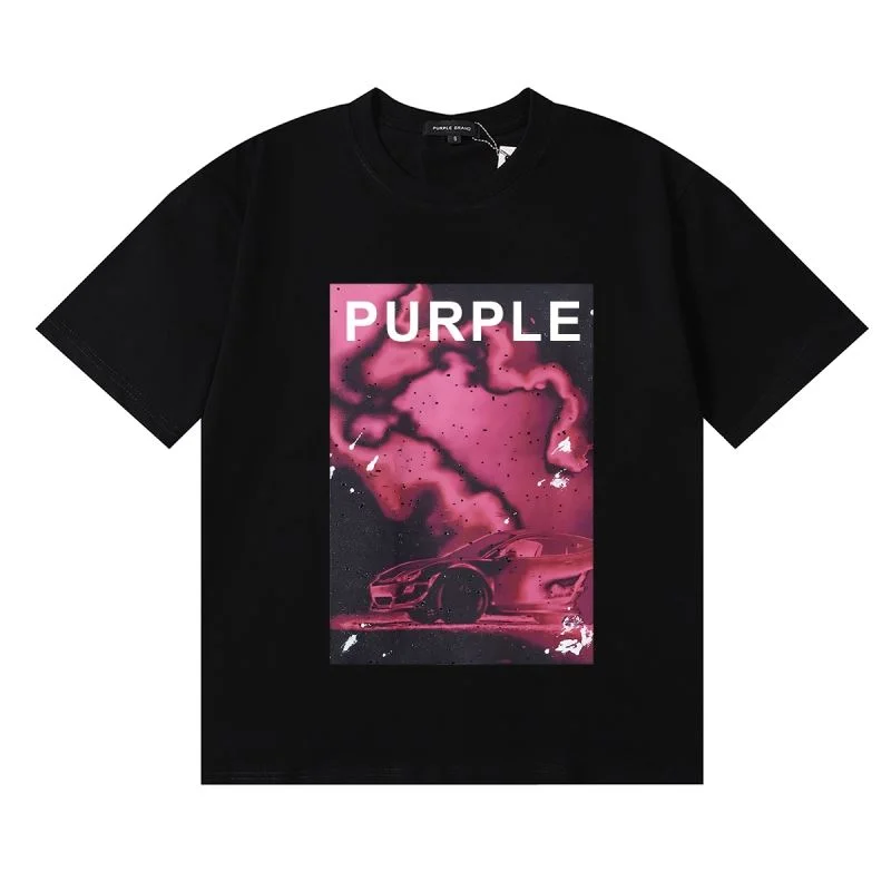 Real Purple Brand T-Shirts