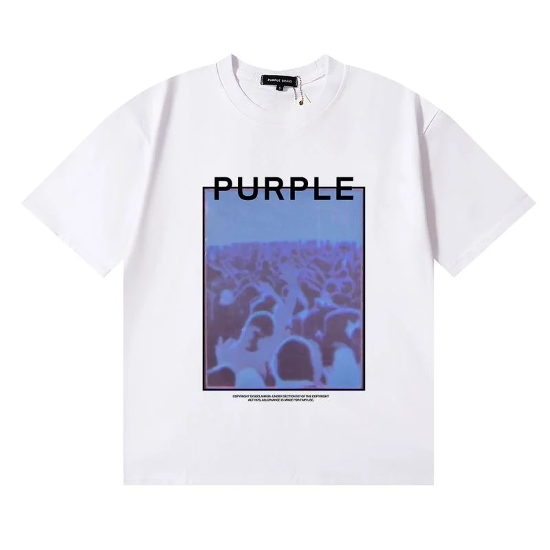 Real Purple Brand T-Shirts