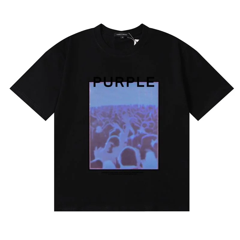 Real Purple Brand T-Shirts